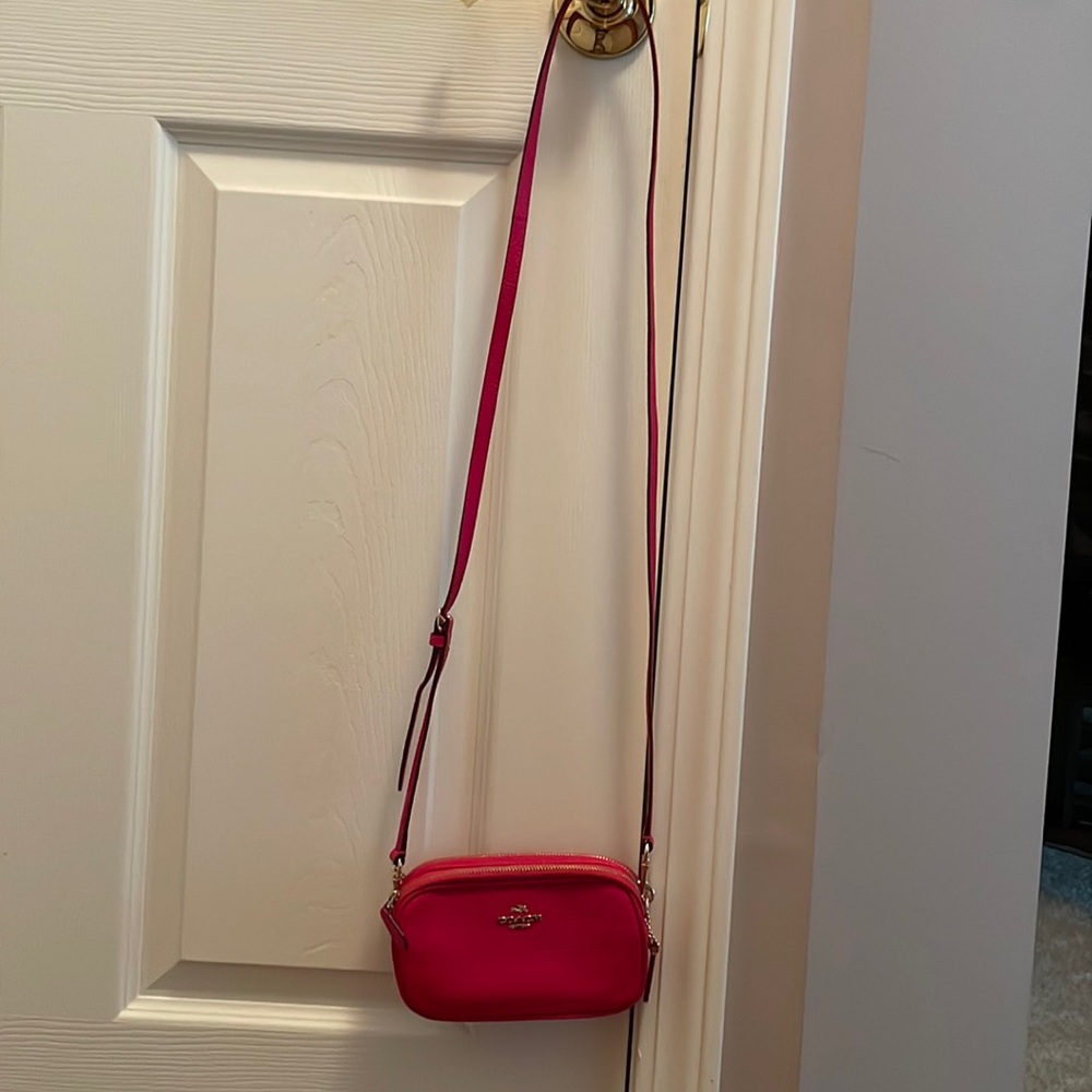 Coach Small Cross Body/Shoulder Bag - Gem